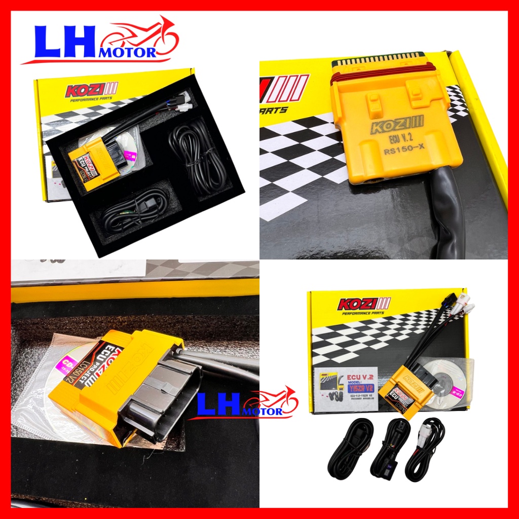 KOZI RACING ECU CDI DYNO TUNING MAPPING Y15ZR V2 RS150 V3 RSX150 RED ...