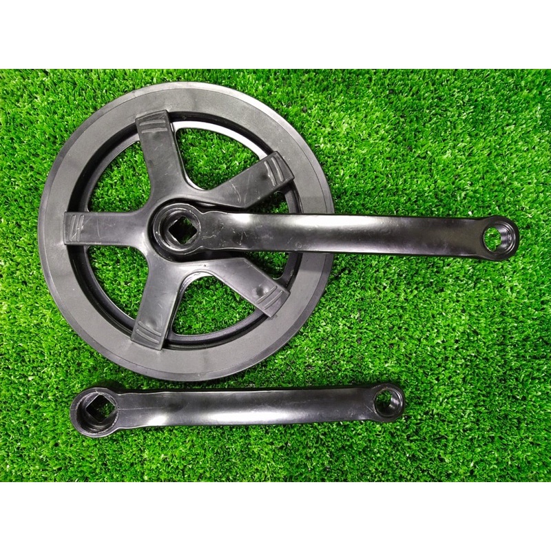 Basikal Single speed GEAR Crank set 36T 40T for Adult bicycle Fixie MTb ...