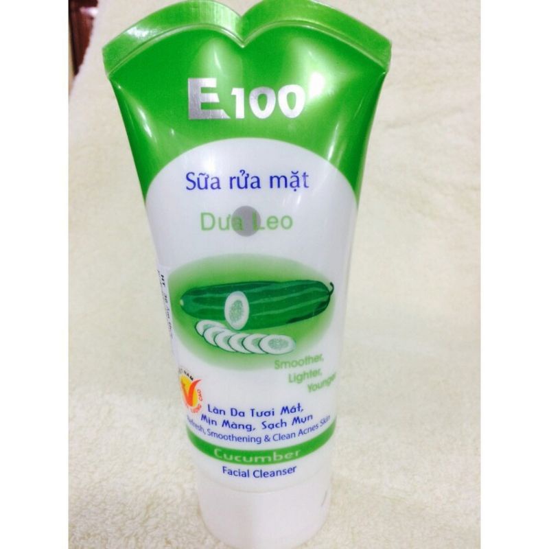 Cucumber Essence E100 Cleanser (100g) | Shopee Malaysia