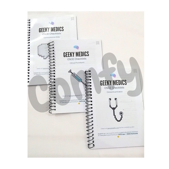 Geeky Medics OSCE Checklist | Shopee Malaysia
