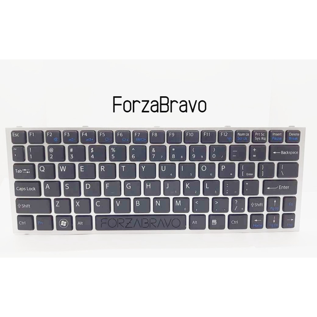 Sony Vaio pcg-31311w Y Series VPC-Y VPCYB15AG Black Laptop Keyboard ...
