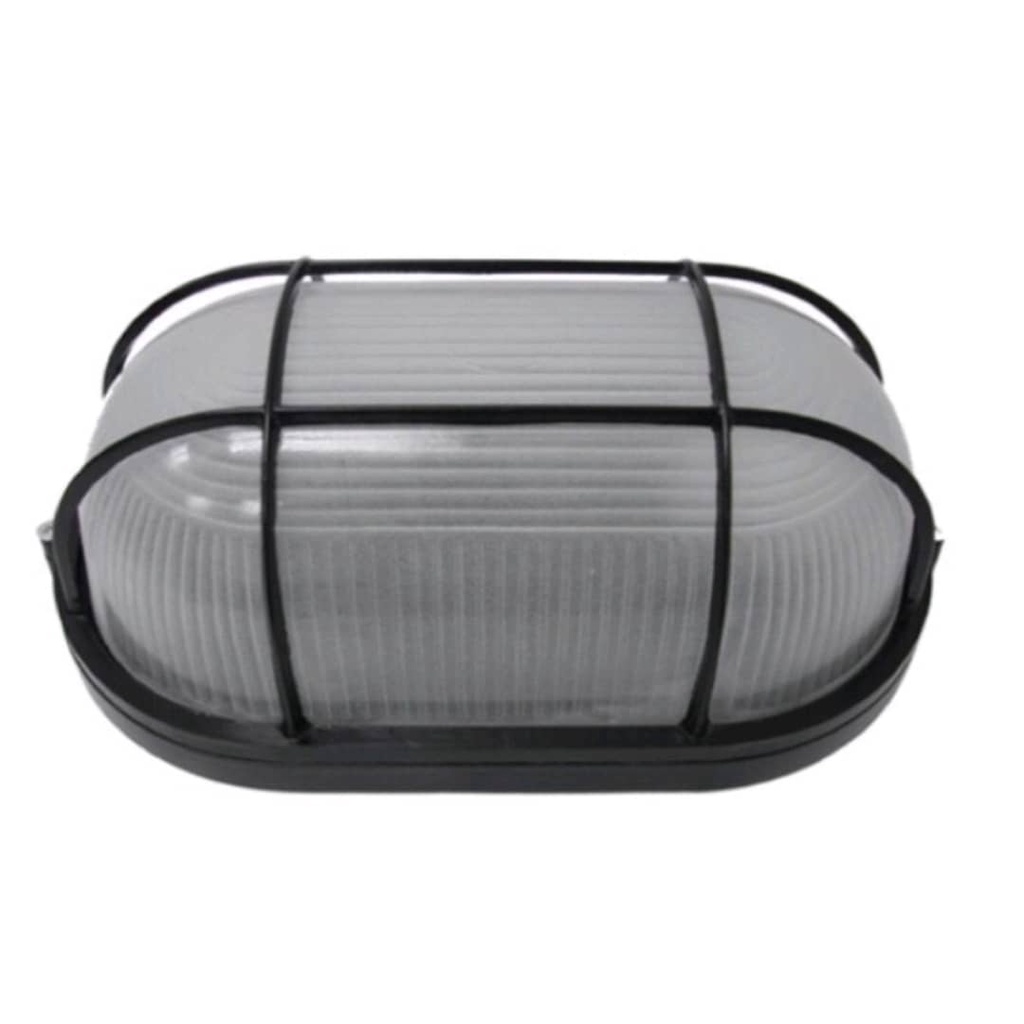 Bulkhead Lighting E27 Oval Aluminium Eyelid Aluminium Bulkhead light Fitting | Shopee Malaysia