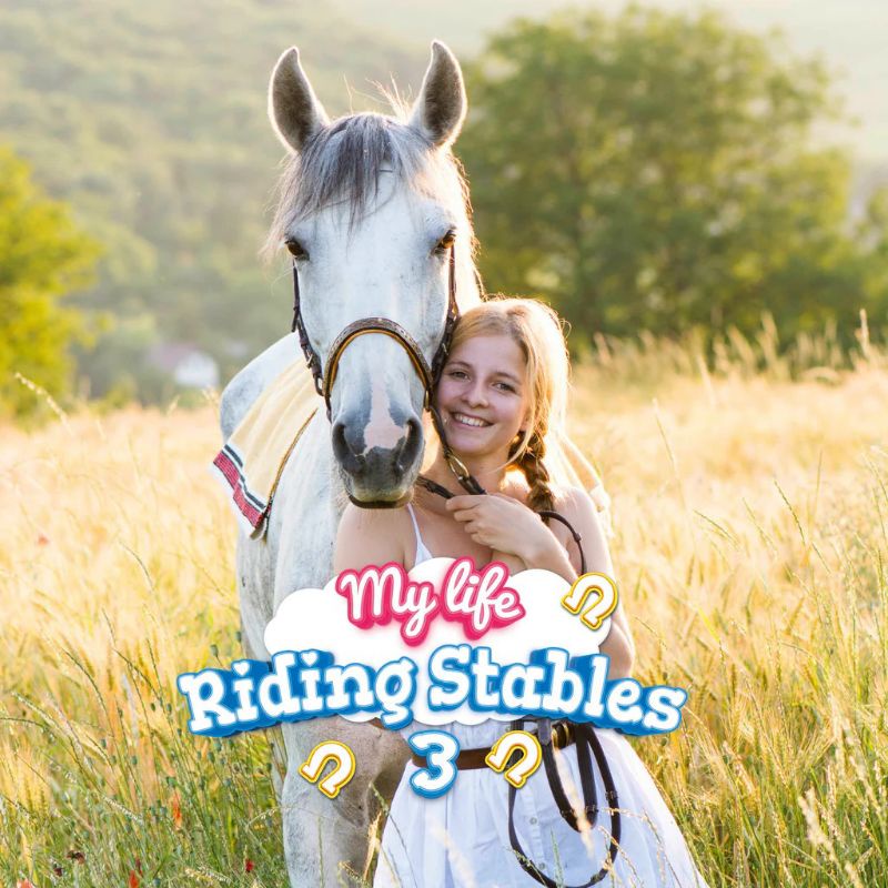 MY LIFE: RIDING STABLES 3 (PS5/PS4 DIGITAL DOWNLOAD) | Shopee Malaysia
