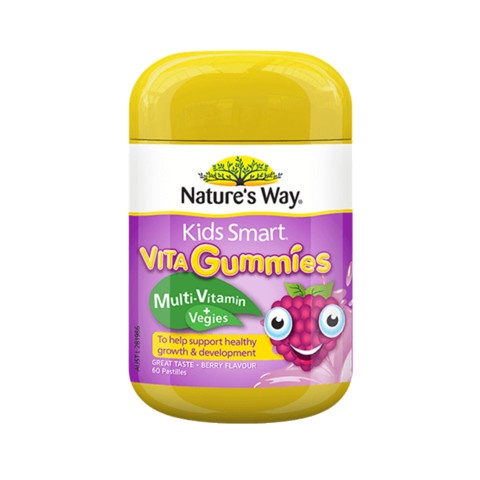 Nature's Way Kids Smart Multivitamin Candy, 60v (2y+) | Shopee Malaysia