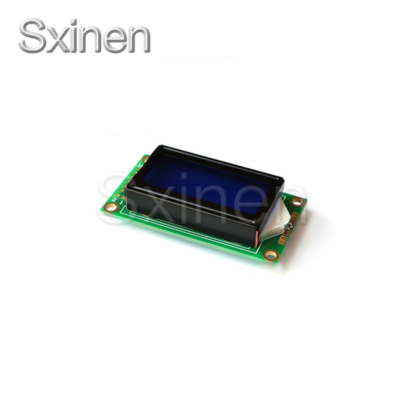 LCD0802A LCD Module IIC I2C Interface LCD Display Diy Blue / Yellow ...