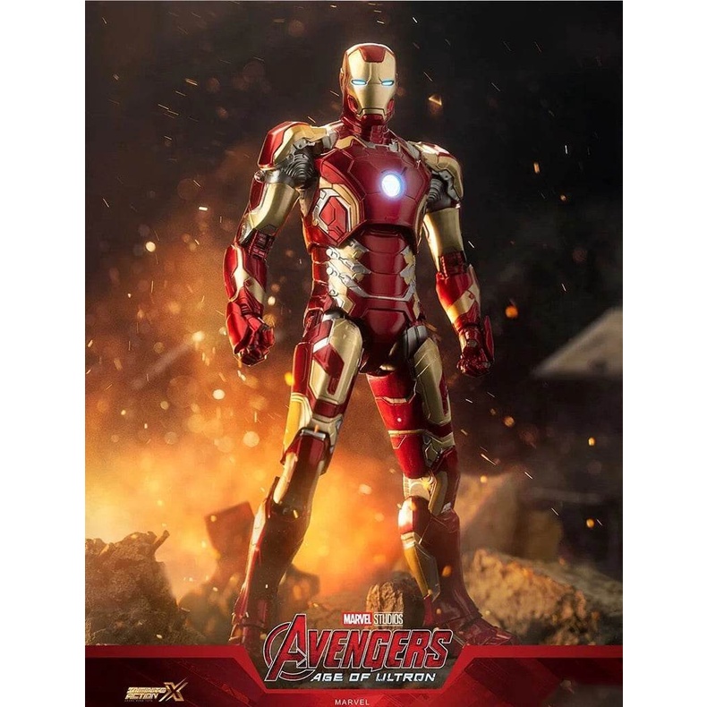 ZD Toys Iron Man Mark 46 Mark 43 War Machine Mk 50 Mk 1 Mk 2 Mk 3 Mk 4 ...