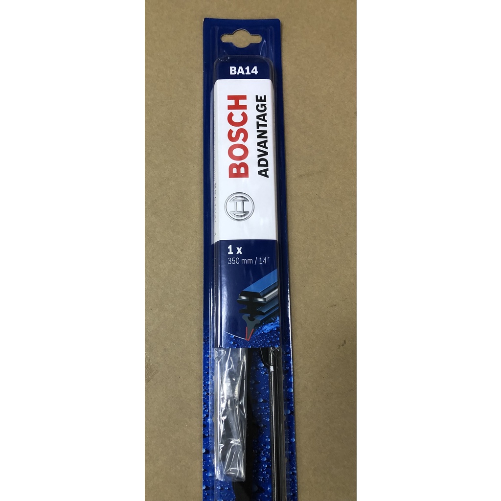 BOSCH WIPER ADVANTAGE WIPER SINGLE SIZE 12,14,16,17,18,19,20,21,22,24 ...
