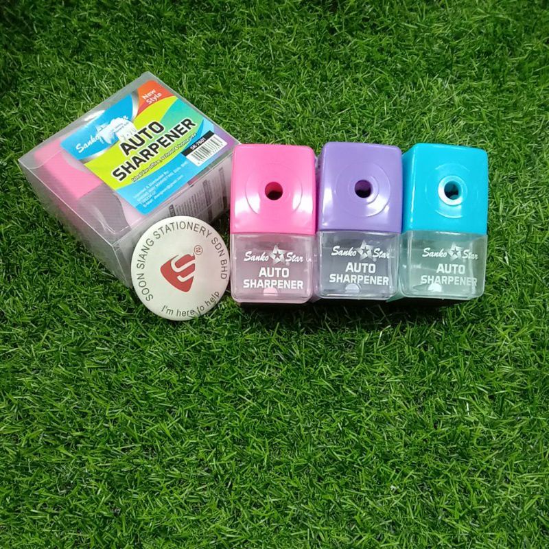 🎉 READY STOCK IN MALAYSIA 🎉 SANKO STAR AUTO SHARPENER SK-7601 | Shopee ...