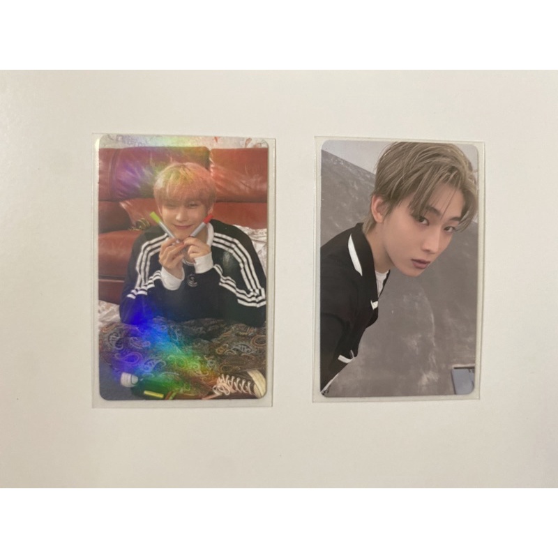 ENHYPEN SUNOO OFFICIAL PHOTOCARD | Shopee Malaysia
