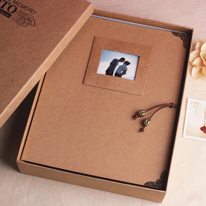 photo album DIY photo book – with photo cover / 相册 diy相簿 粘贴式纪念册 – 带封面照 ...