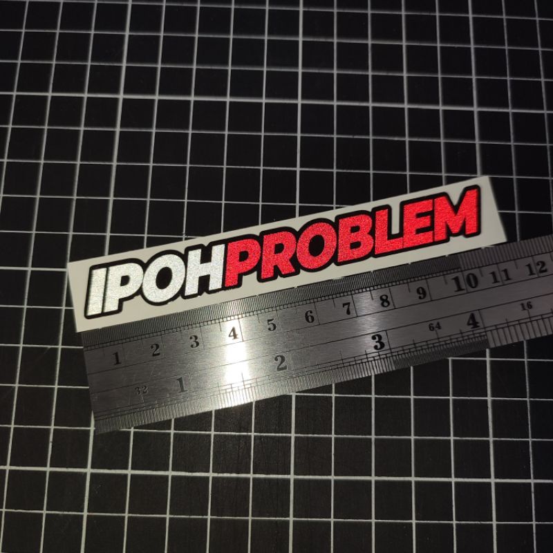 Ipoh Problem Sticker Pantul Cahaya | Shopee Malaysia