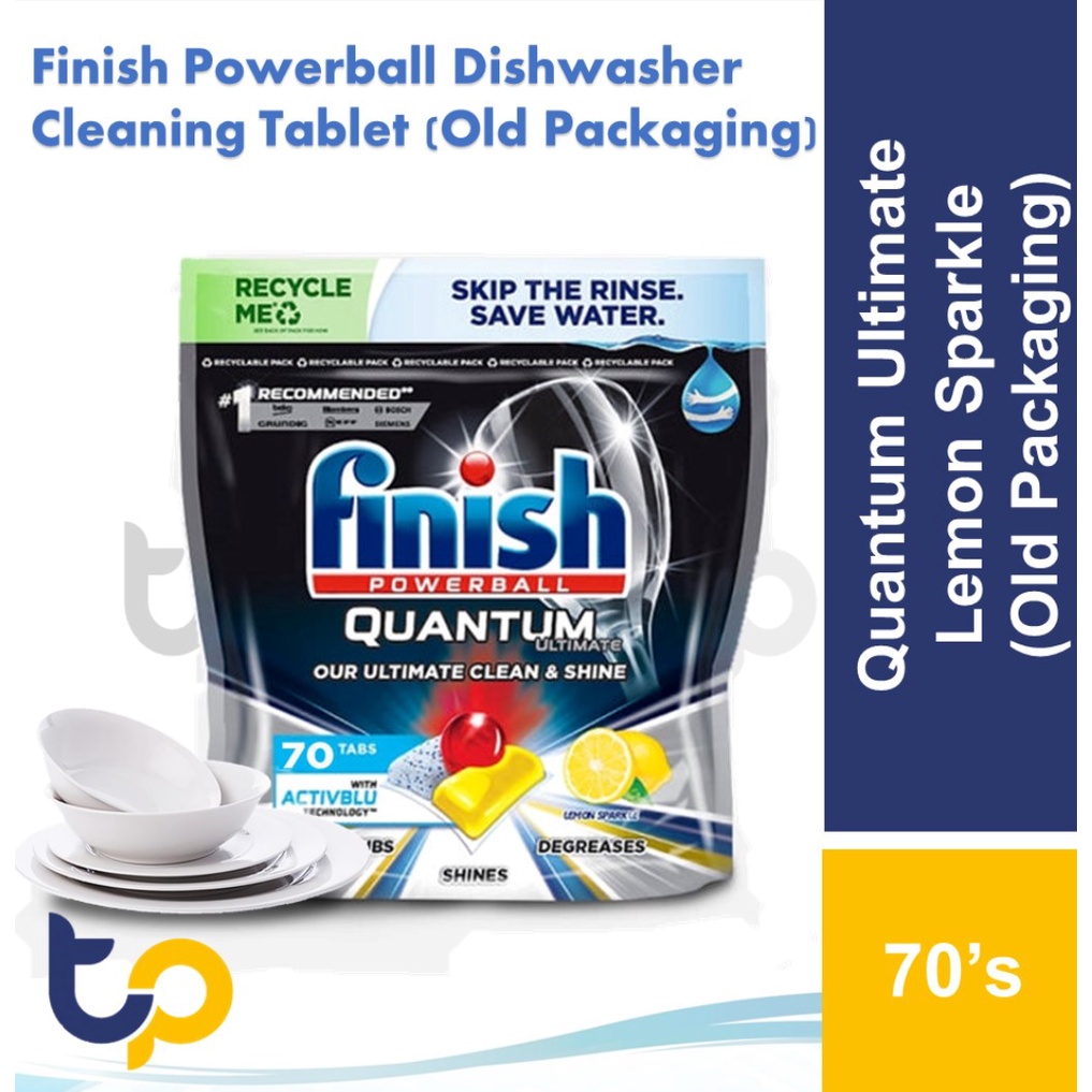 Finish All in One Max / Essential / Quantum / 0% Powerball Dishwasher ...