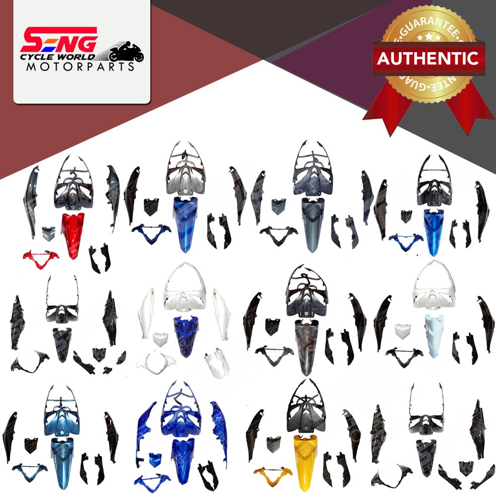 YAMAHA SRL 115 FI COLOUR PARTS / BODY COVER / COVER SET | Shopee Malaysia