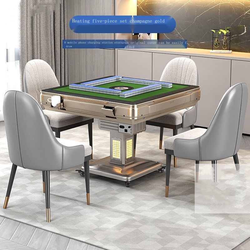 Fully automatic mahjong machine, new folding mahjong table, electric ...