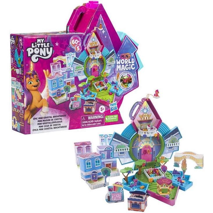 My Little Pony Toy with Hasbro's Mini World Magic | Shopee Malaysia