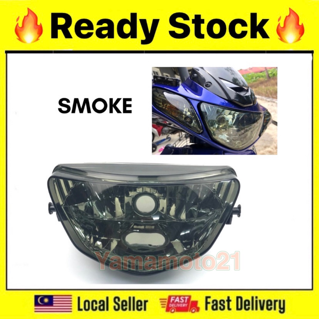YAMAHA Y125 Y125Z Y125ZR 125Z 125ZR N NEW Head Lamp Headlamp Lampu Depan Front Light Unit VISS ...