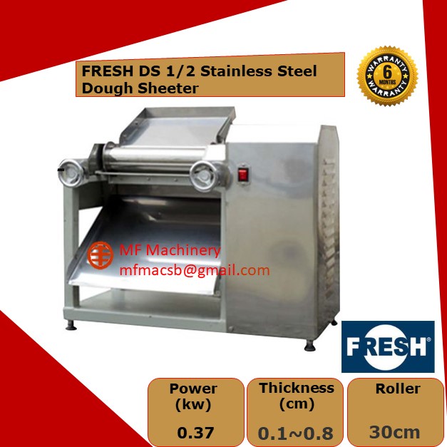 Mf FRESH DS 1/2 DS1/2 Stainless Steel Dough Sheeter | Shopee Malaysia