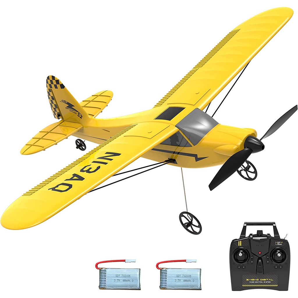 VOLANTEXRC RC Plane 3CH Remote Control Airplane Ready to Fly Sport Cub ...