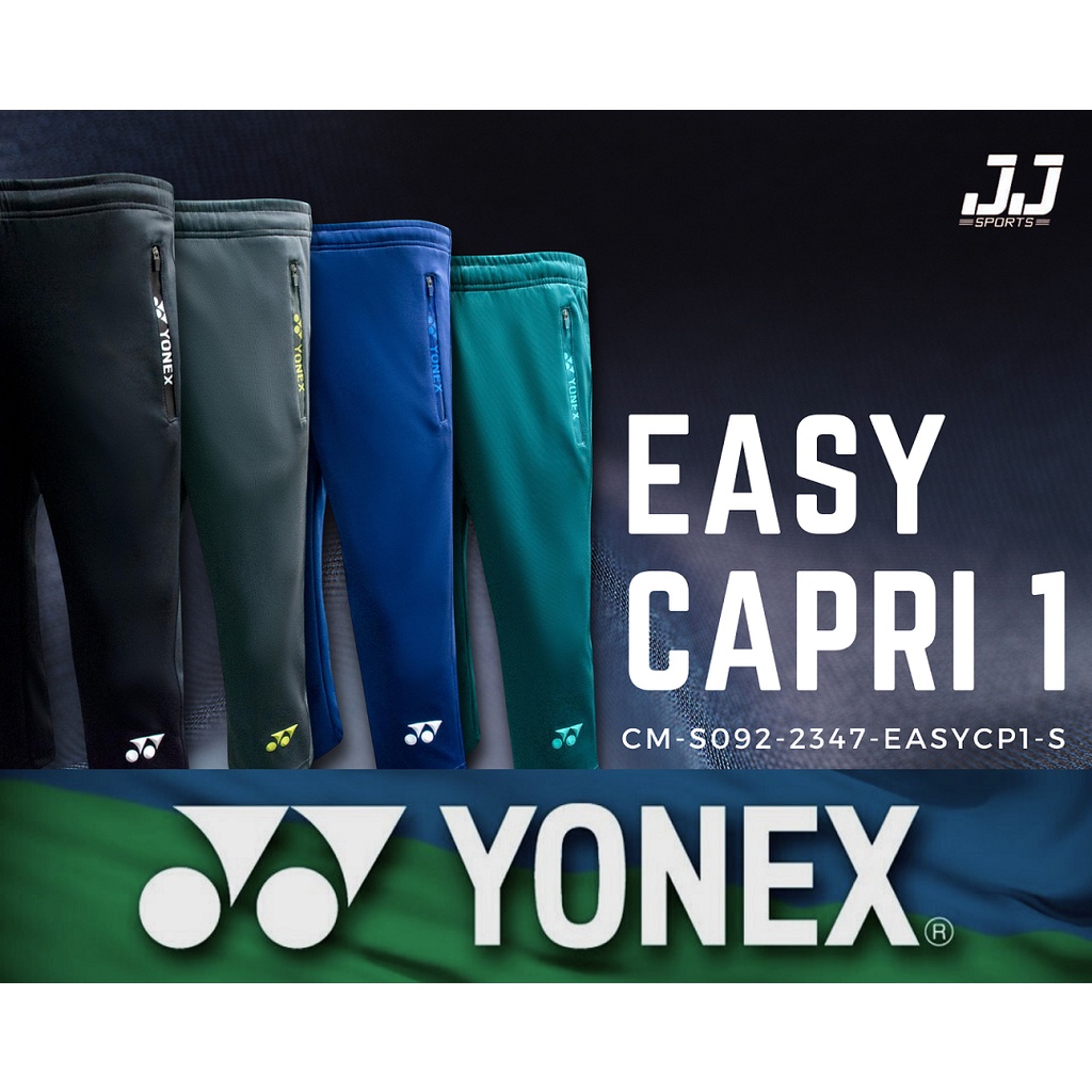 YONEX Easy Capri-1 3/4 Pants CM2347 (100% Original) | Shopee Malaysia