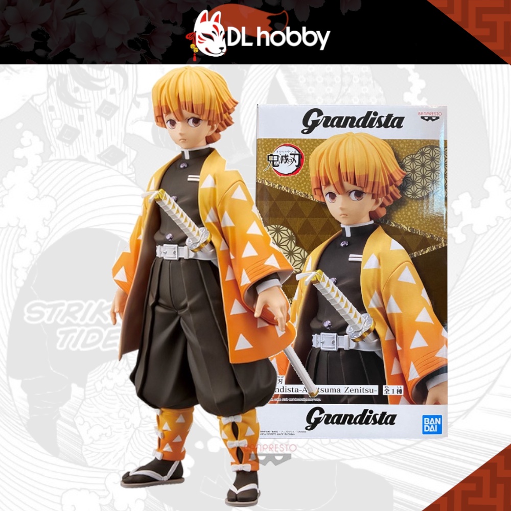 Demon Slayer Zenitsu Grandista Official Banpresto FIgure | Shopee Malaysia