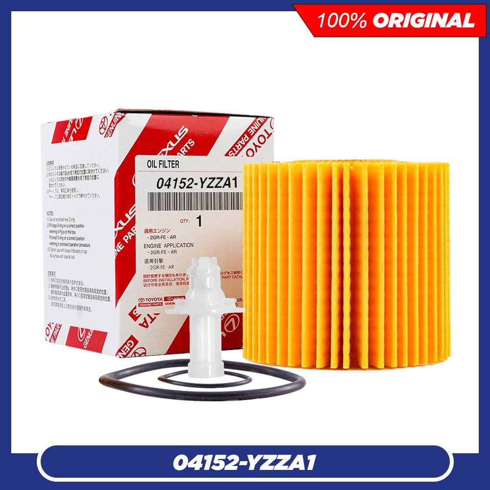 TOYOTA OIL FILTER YZZD1 YZZA1 - Carmy New / Estima 3.5 / Villfire 2.5 ...