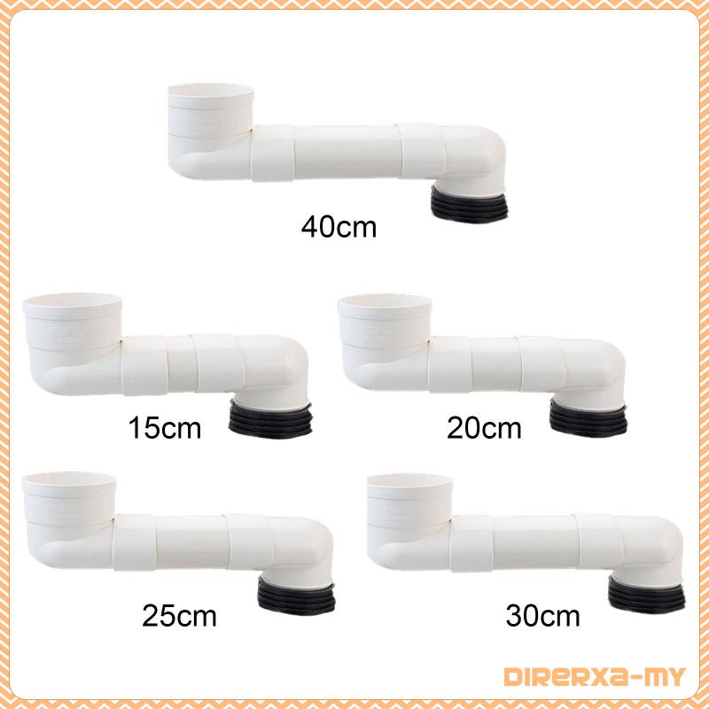 [DirerxaMY] Universal Offset Toilet Flange Extension Drain Pipe, Sink ...