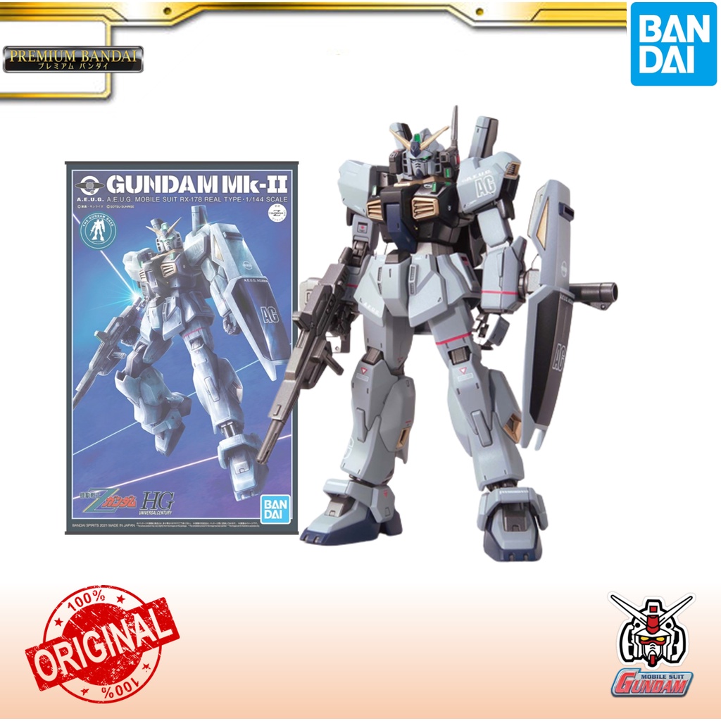 JEPO Jan 2023 Bandai Gundam Base Limited Gundam MK II HG 1/144 (21st Century Real Type Ver ...