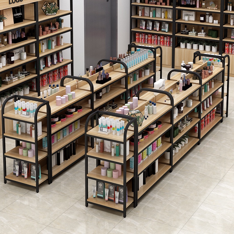 Supermarket shelf, display shelf, convenience store shelf, canteen ...
