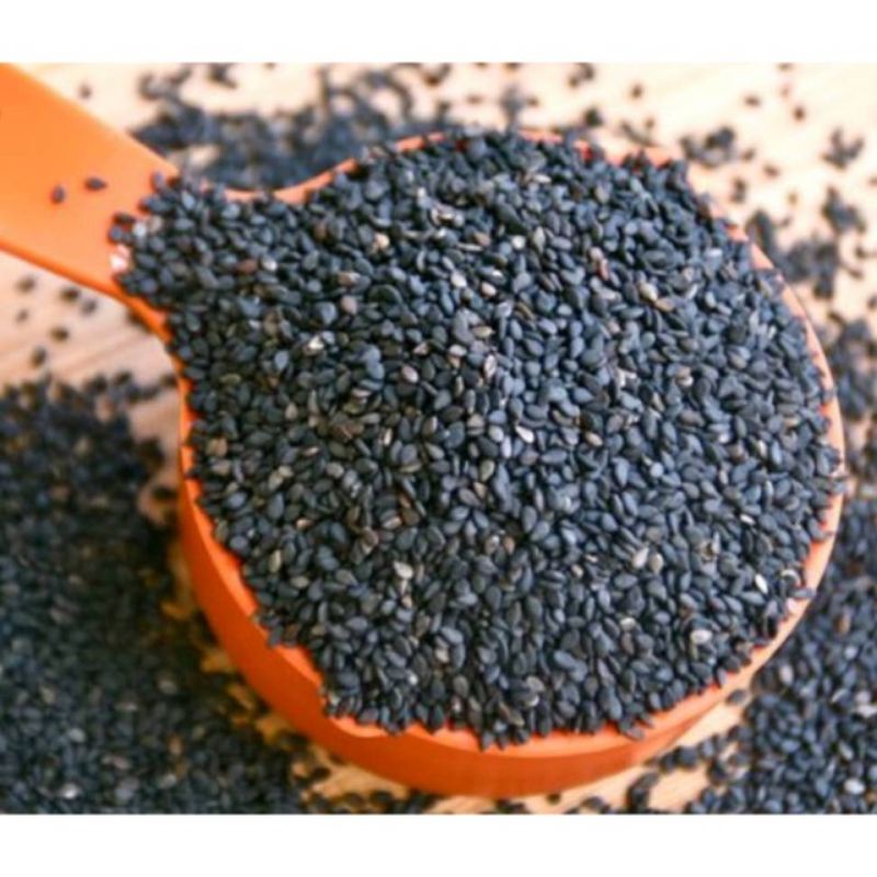 Bijan hitam / Black sesame (100g/250g/500g) | Shopee Malaysia