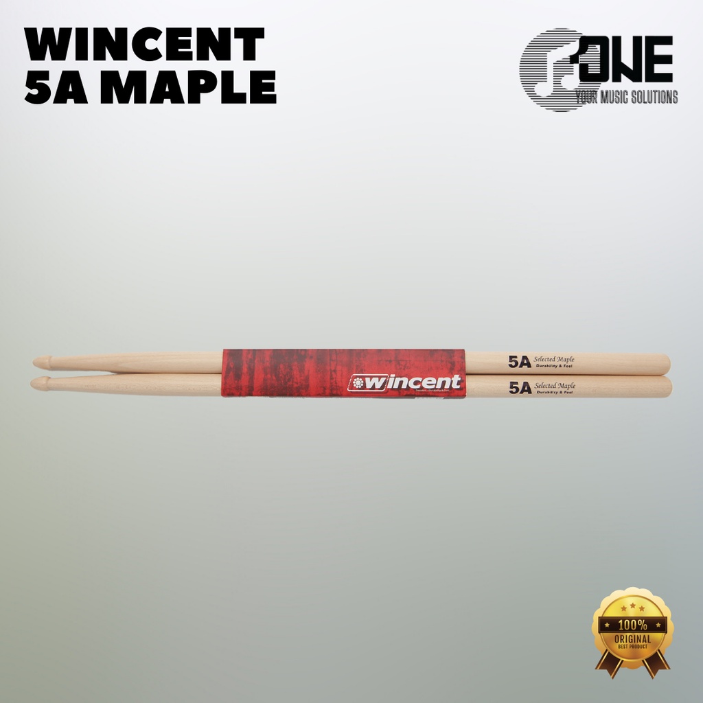 Wincent 5A Maple Stick Drum | Shopee Malaysia