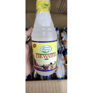 LYE WATER FROM PHILIPPINE 375ML | Shopee Malaysia