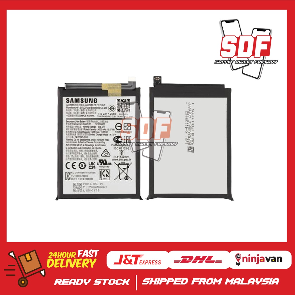 Samsung Galaxy A22 (5G) A226 Battery Replacement Part | Shopee Malaysia