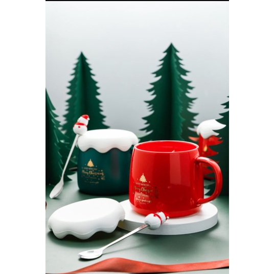 NATHENG Christmas Office Mug Office Mug Ceramic Mug Nordic Ceramic Mug ...