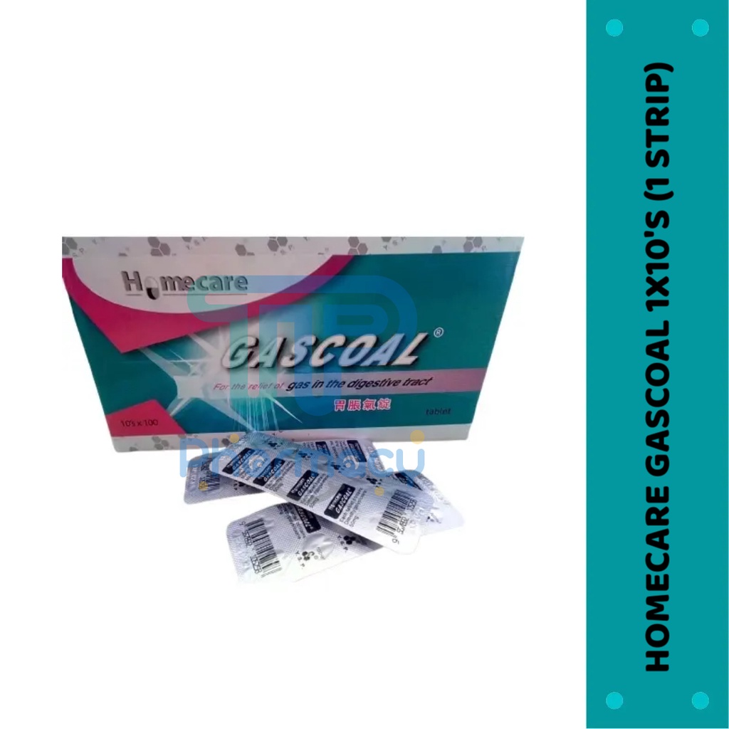 GASCOAL 50MG 1 STRIP (TAB 10'S) For Gastric | Shopee Malaysia