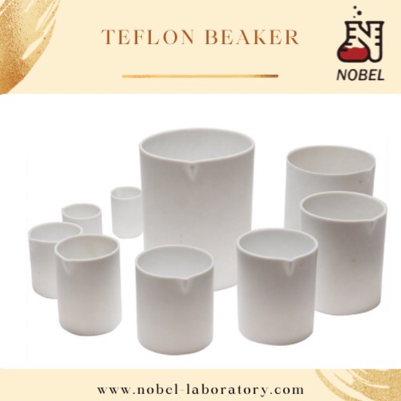 Teflon Beaker / Bikar Teflon | Shopee Malaysia