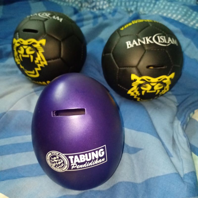 Tabung Bola Harimau Malaya (Bank Islam) & Tabung Telur Pendidikan ...