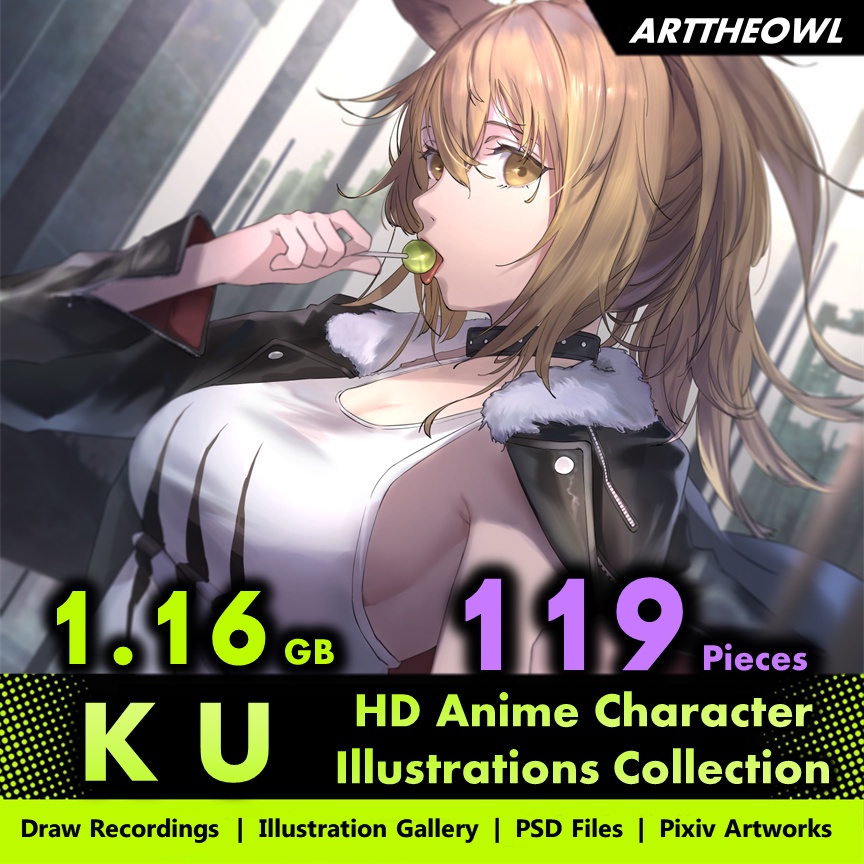 🔥 Digital Illustration Art - KU 🔥 Anime Figure | CG Art Digital Drawing ...