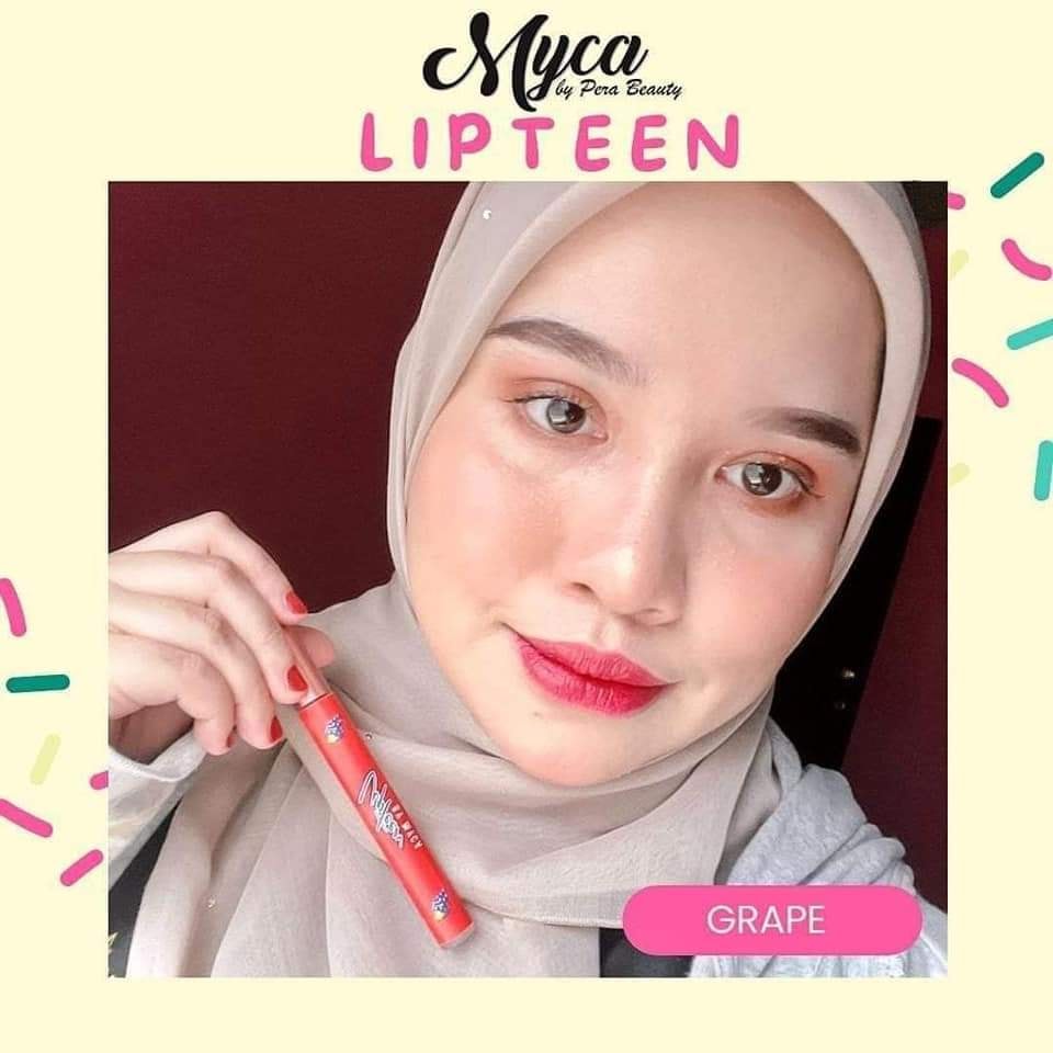 LIPTEEN MYCA NEW PACKAGING ORIGINAL | Shopee Malaysia