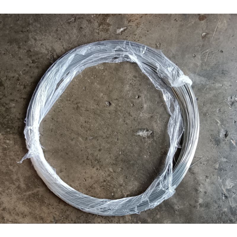 Galvanised Steel Wire SWG #20 /1.8KG + - ROLLS | Shopee Malaysia