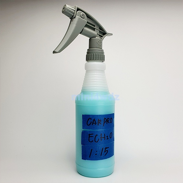 Ready-To-Use CARPRO ECH2O Quick Detailer, High Gloss, Clay Lubricant ...