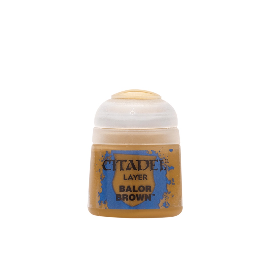 BALOR BROWN (Layer)(12ML) | GAMES WORKSHOP - CITADEL COLOUR: THE ...