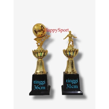 TOP SCORE TROPHY BEST PLAYER FUTSAL FOOTBALL CUP (B231 UNIT) | Shopee ...