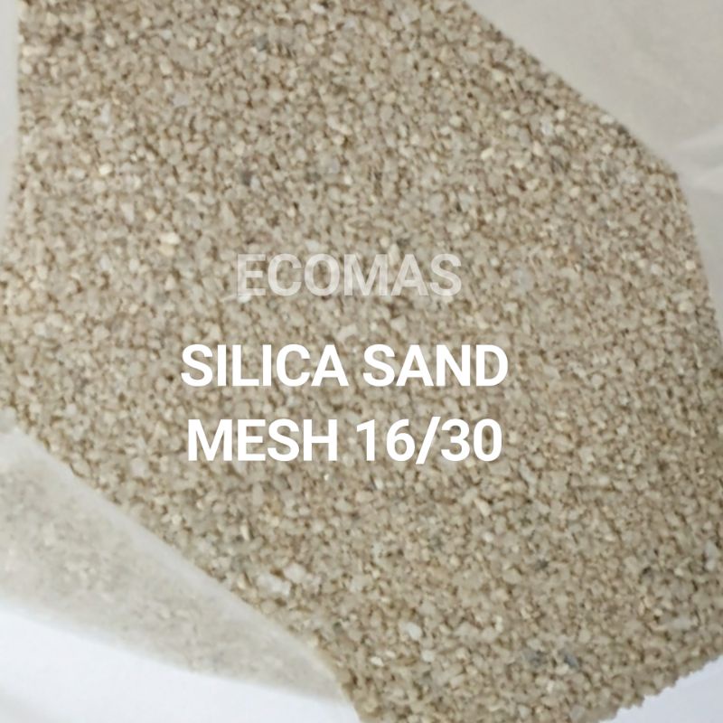 (MESH SIZE 16/30) POOL FILTER SAND / COARSE SAND / SILICA SAND (5KG ...