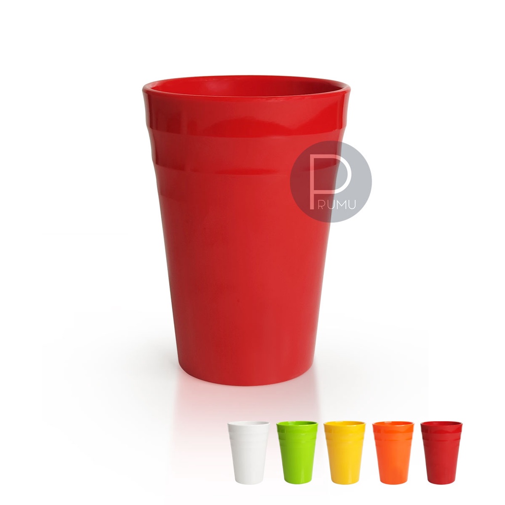 600 ml Melamine Glass - Tall Glass - Drinking Glass - Large Glass ...
