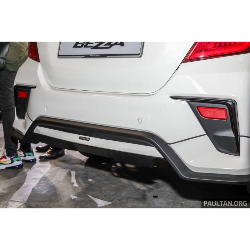 perodua bezza gear up rear skirt new bezza | Shopee Malaysia