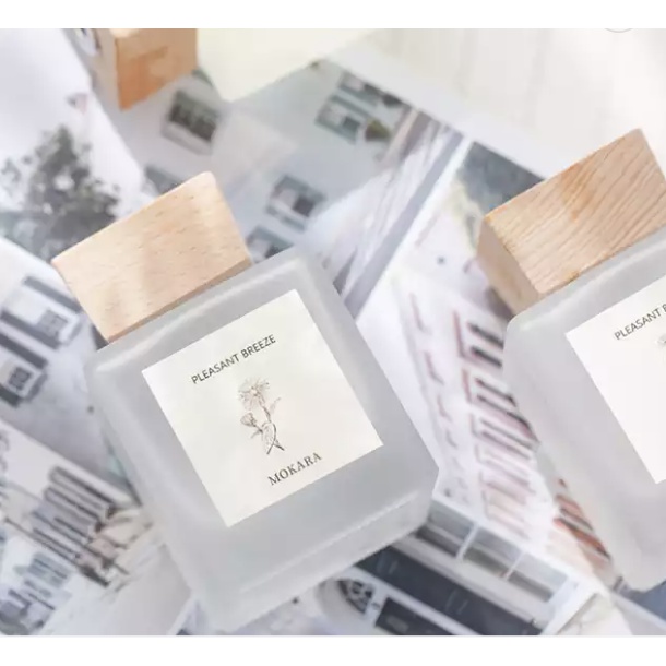 Muji Style Reed Sticks Essential Oil Diffuser Design Square Rattan ...