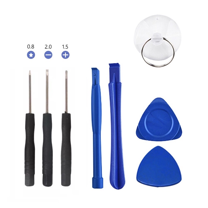 Phone repairing tools 8 in 1 Opening Tools Disassemble Kit for Smart ...