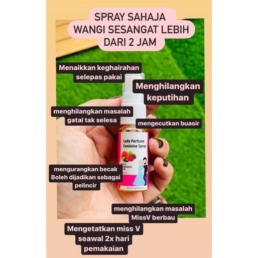 lady parfume feminine spray | Shopee Malaysia