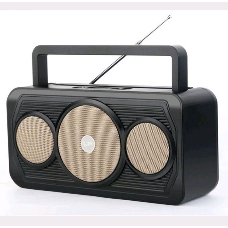 FM Redio Portable Wireless Bluetooth Speakers with 8W HD Sound and Bass ...