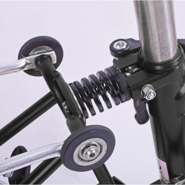 Folding bicycle rear shock for brompton bicycle shock absorber spring ...